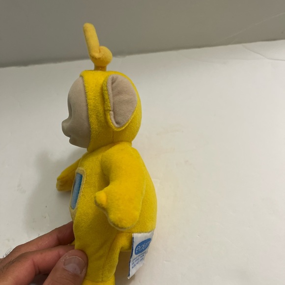 Eden | Toys | Vintage 998 Eden Teletubbies Yellow 8 Laalaa Lala Flocked ...